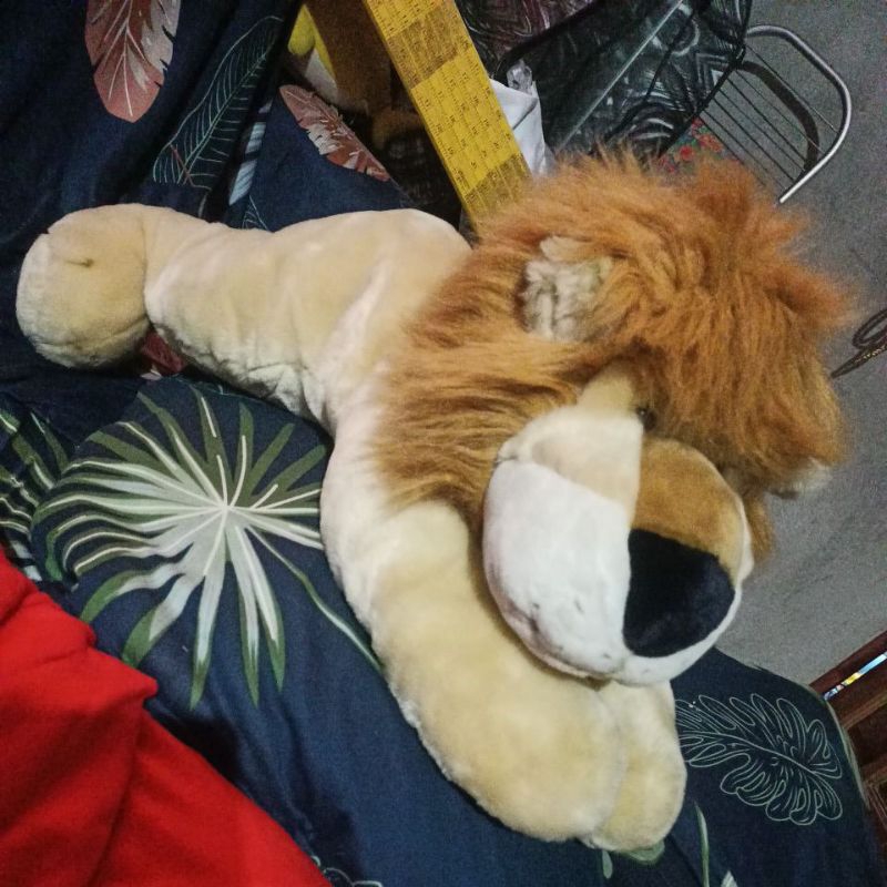 Lion teddy human up to size 29 inches stuffedtoy | Shopee Philippines