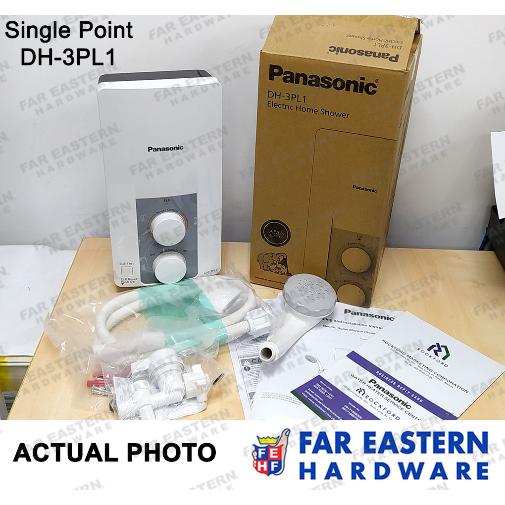 PANASONIC Water Heater / Electric Home Shower Made in Malaysia | Shopee ...