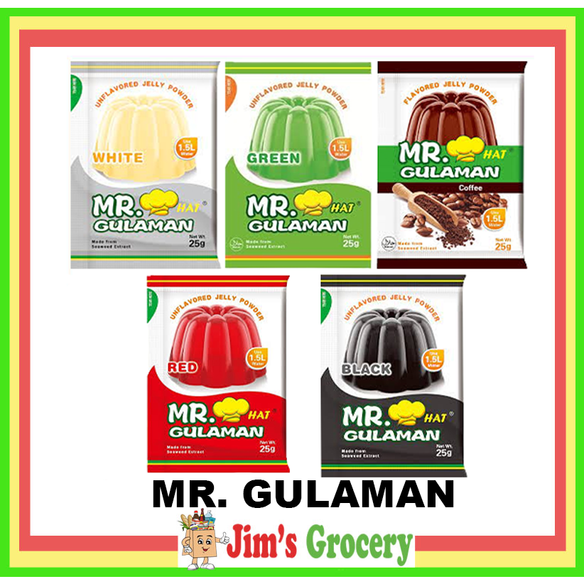 JIMS MR. GULAMAN ASSORTED FLAVOR 25G (SOLD BY 3 PCS) | Shopee Philippines