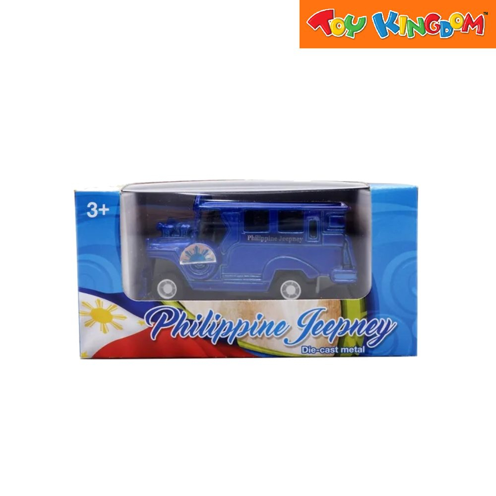 Craft Philippine Jeepney Blue Die-cast Vehicle | Shopee Philippines