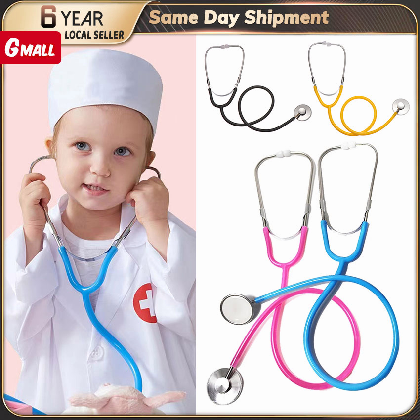 Kids Stethoscope Toy Simulation Doctor's Role Play Family Games ...