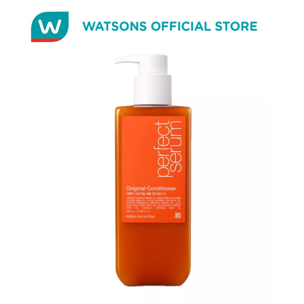 MISE EN SCENE Perfect Serum Original Conditioner 530ml | Shopee Philippines