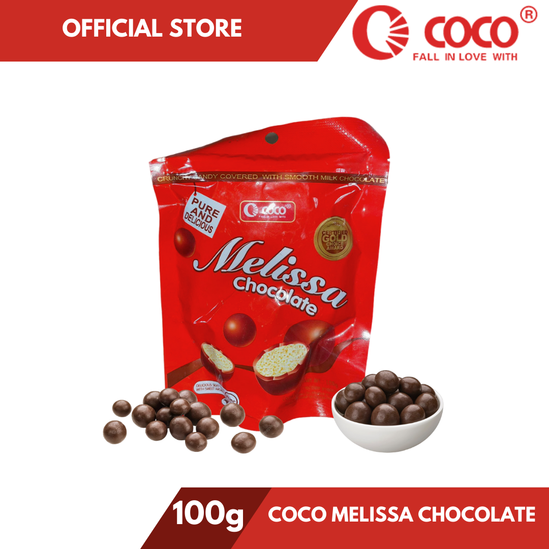 COCO Melissa Chocolate 100g | Shopee Philippines