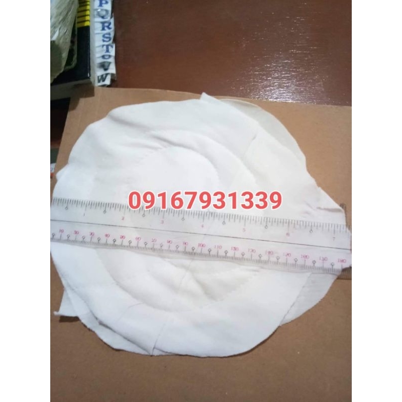 white rags basahan round padless 100 pcs | Shopee Philippines