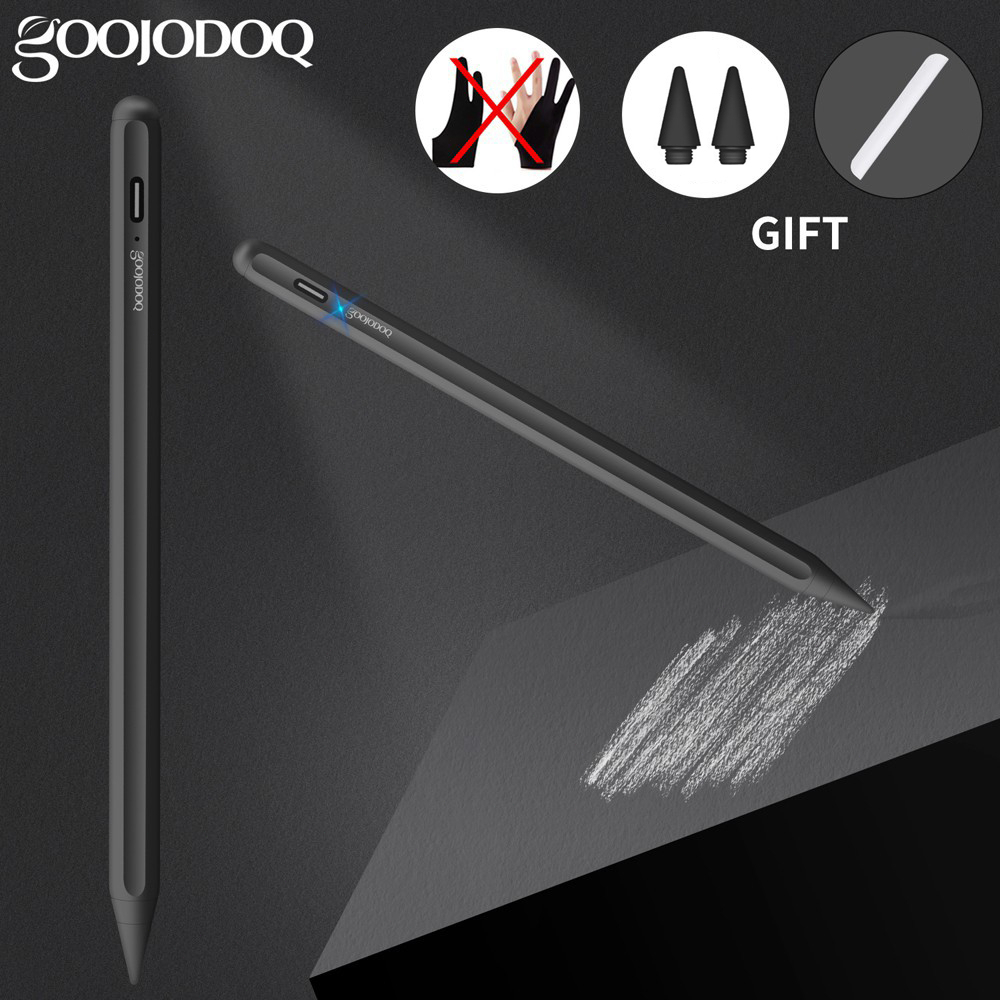 GOOJODOQ GD13 Pro Stylus Pen for iPad Pencil 1st 2 Air 6 5 4 Pro11 10th ...
