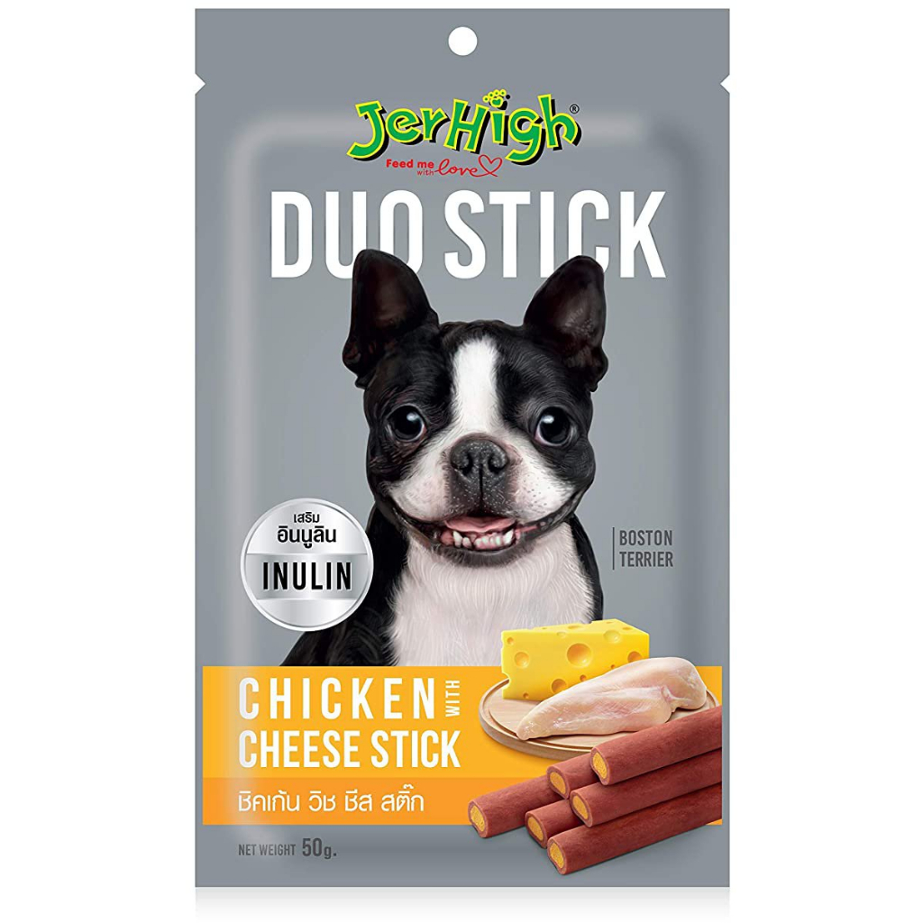 JerHigh Dog Treats for Adult/Puppy 70g, Duo 50g Dog Dental Den-T Stick ...
