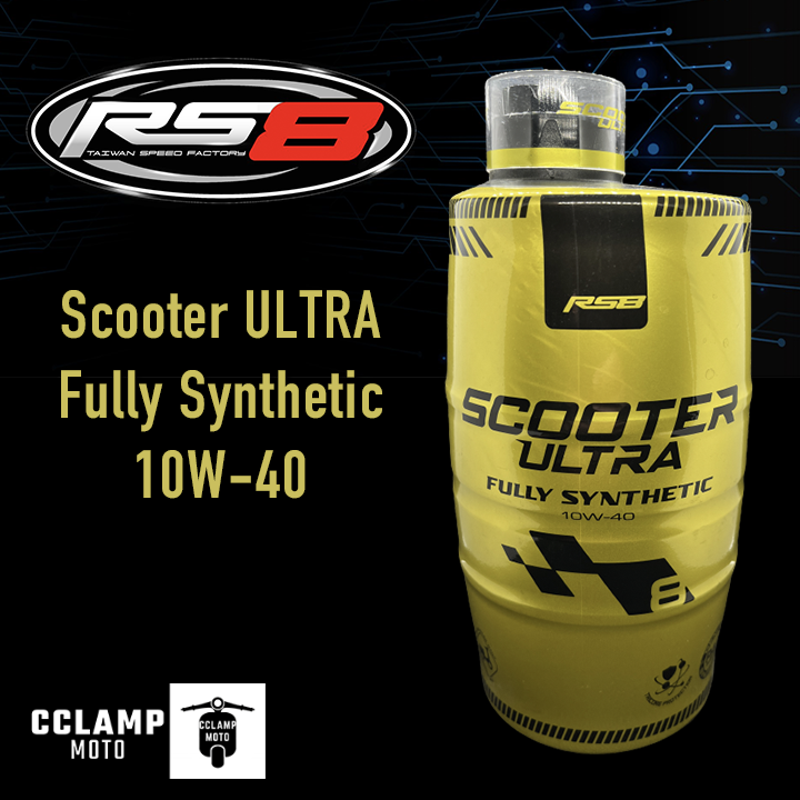 RS8 SCOOTER ULTRA 10W-40 FULLY SYNTHETIC | Shopee Philippines