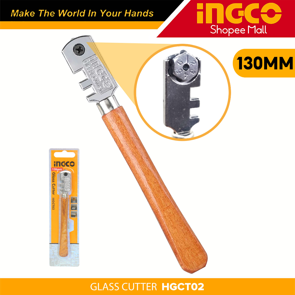 Ingco Diamond Blade Glass Cutter Pencil Cutter Oil Cutting Glass ...