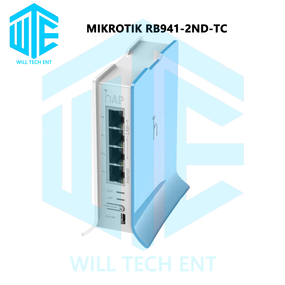 Mikrotik RB941-2nD-TC Hap Lite SOHO Router haplite | Shopee Philippines