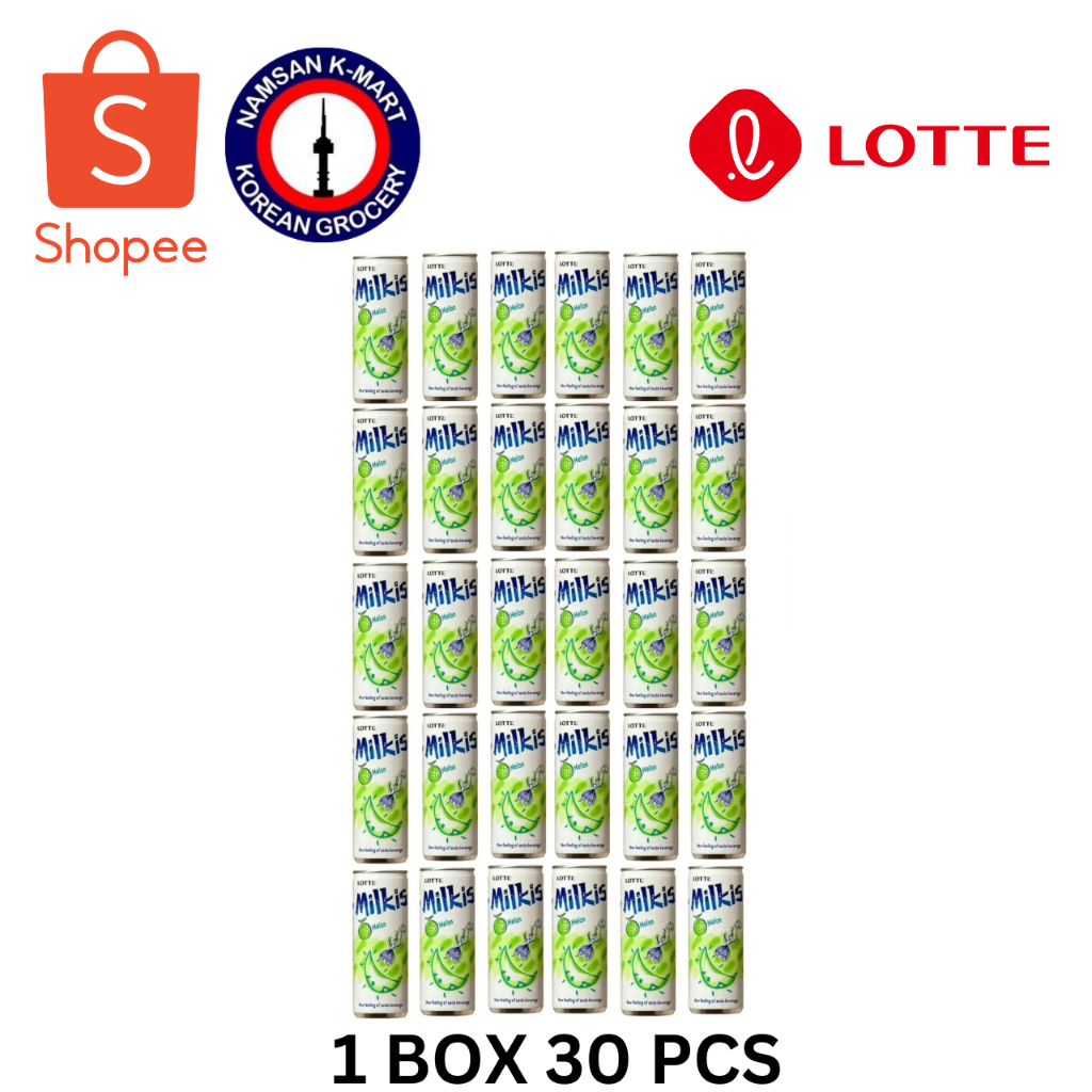 Milkis Carbonated Milk Drink / Demi Soda/ Fanta Juice Box Base (PROMO ...