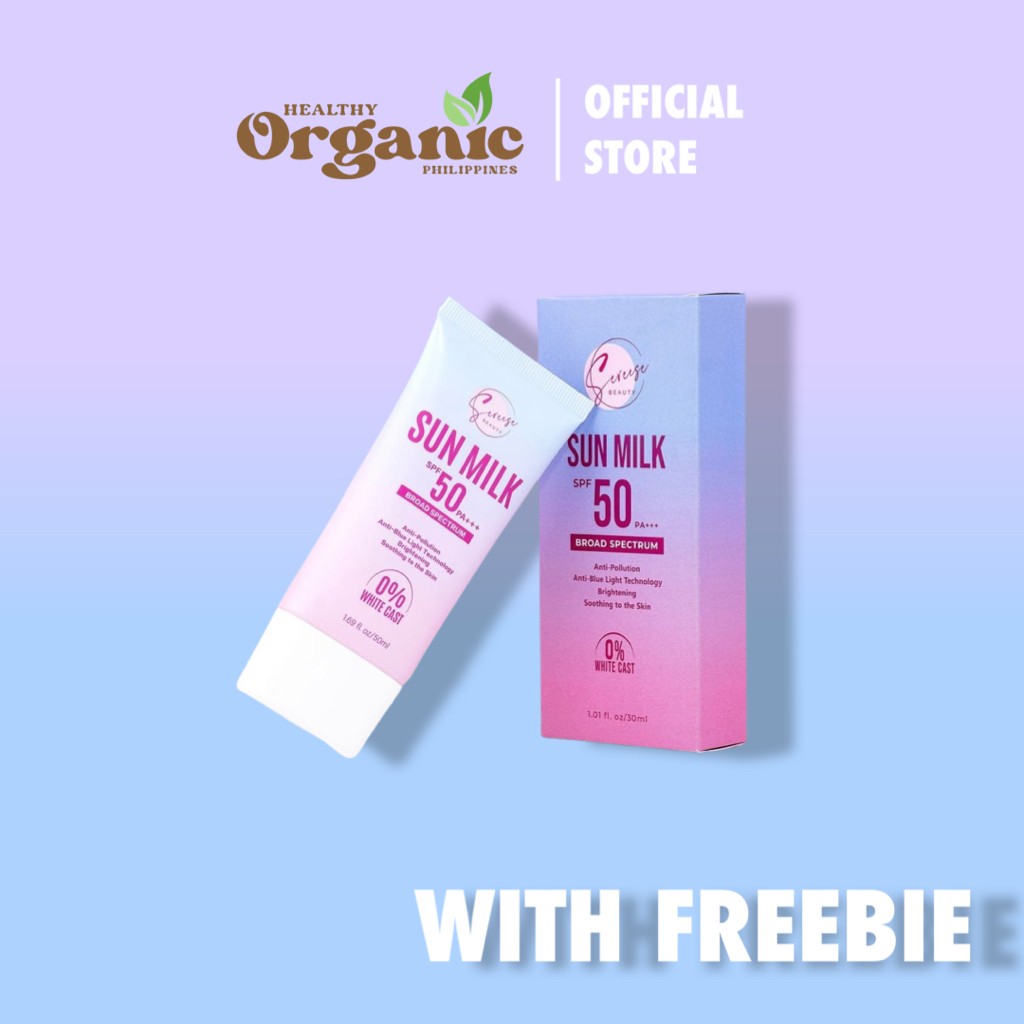 Sereese Beauty Sun Milk Sunscreen SPF 50 Whitening All Skin Types Skin Protection Viyline Viy ...