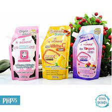 ABonne Milk Spa Milk Salt Scrub Power Whitening Collagen | Shopee ...