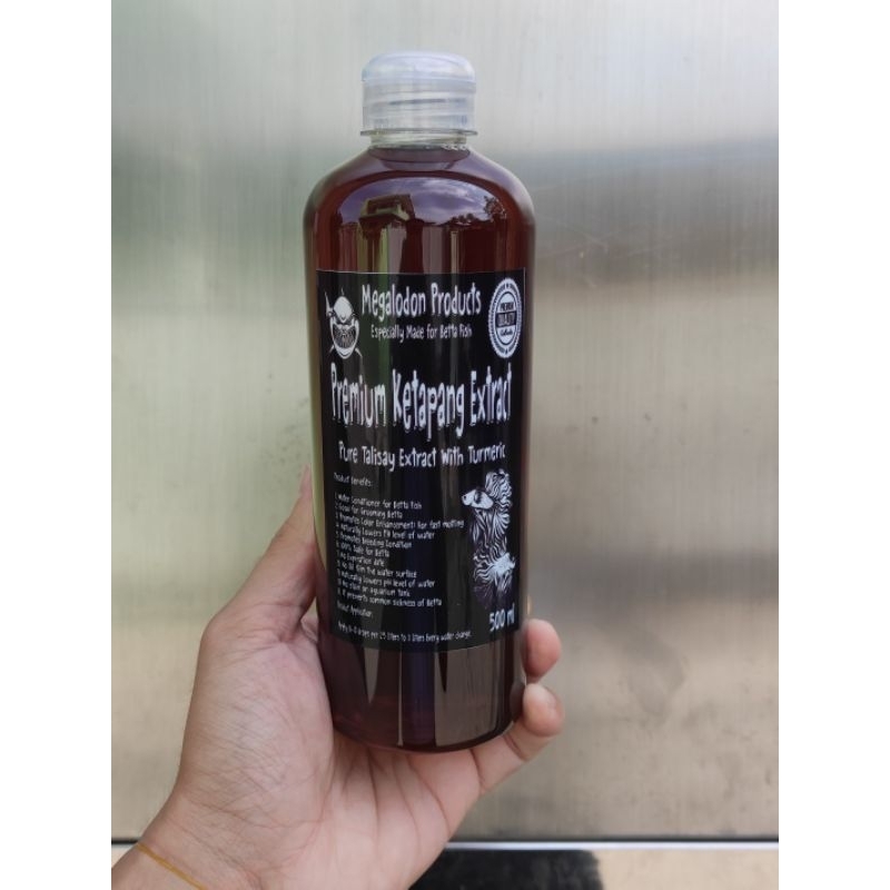 Megalodon Premium Ketapang Extract (Pure Talisay Extract with Turmeric ...