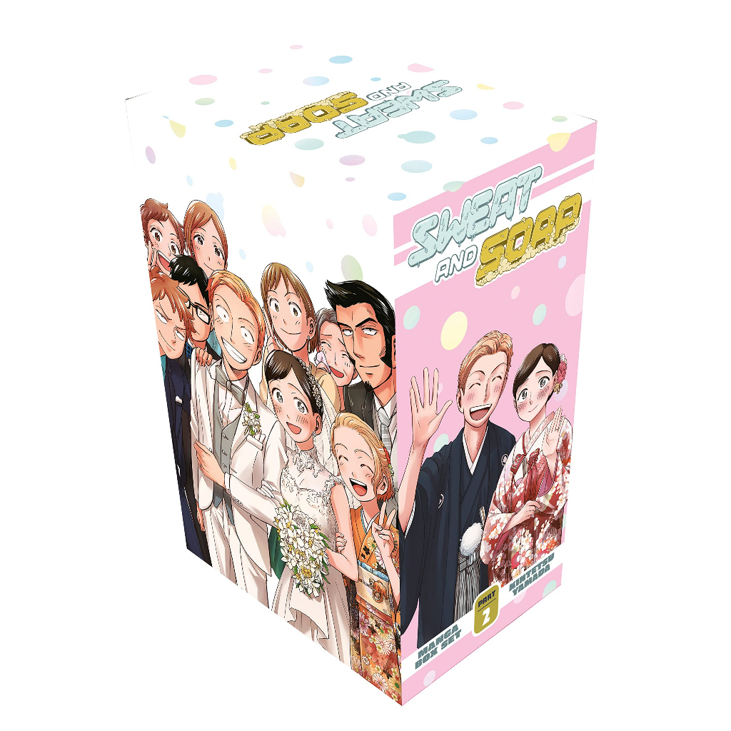 Sweat And Soap Box Set 02 (Seinen) (Manga) | Shopee Philippines