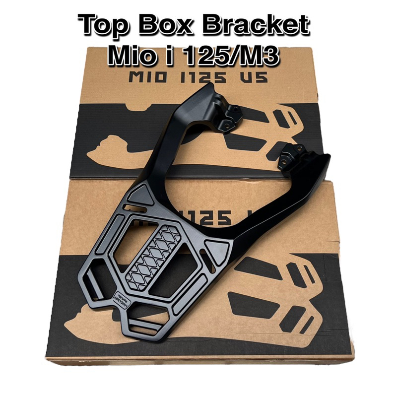 M3,Mio i 125 raven bracket top box bracket mio i 125 M3 | Shopee ...