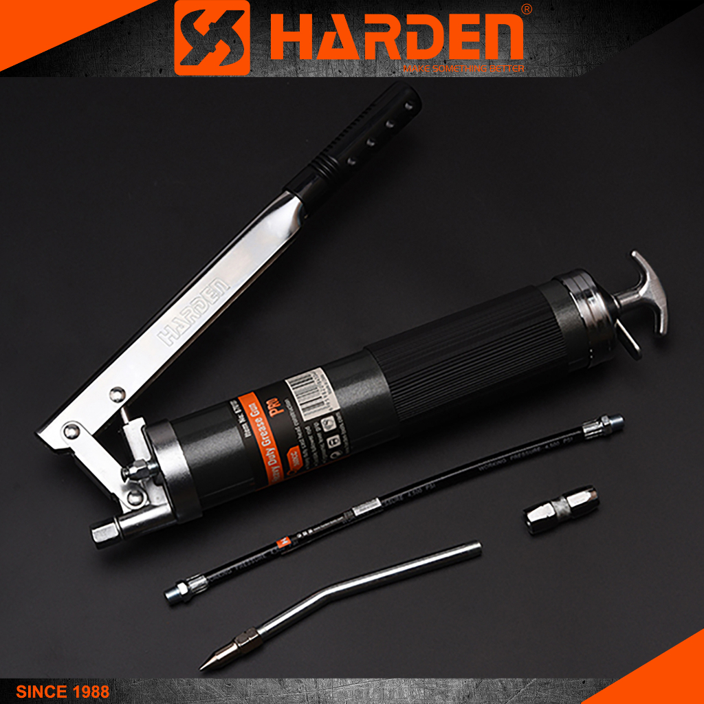 Harden 670101 500CC Pro Grease Gun Auto Car Circuit Tester Durable ...