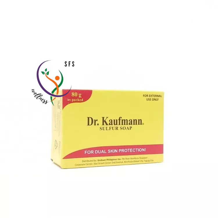 Dr. Kaufmann ® Sulfur Soap (80g) | Shopee Philippines