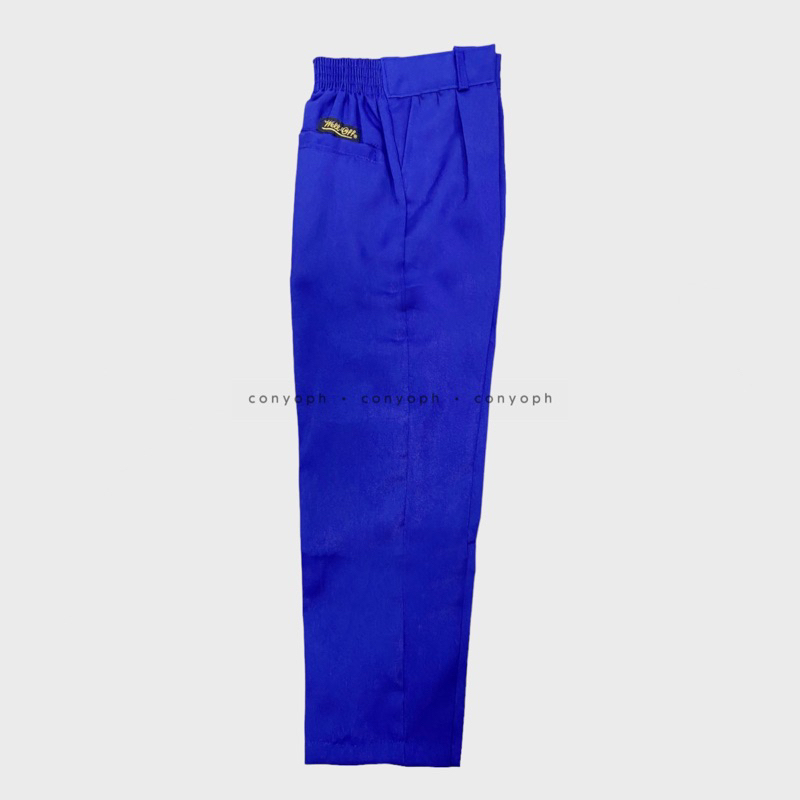 ConyoPH | ROYAL BLUE | Slacks Katrina/Palmbeach Fabric Pants for School ...