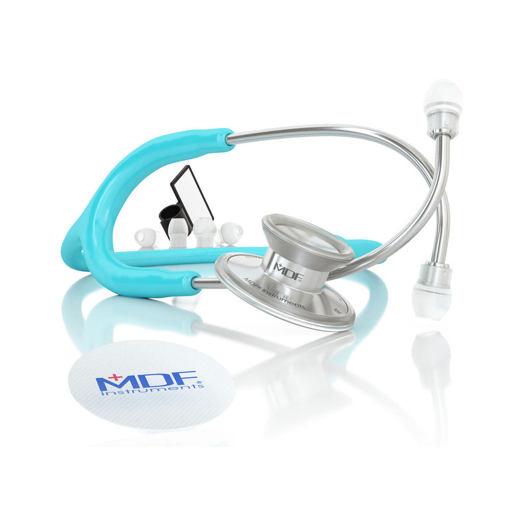 MDF Acoustica Lightweight Stethoscope MDF747XP-03 (Pastel Blue ...