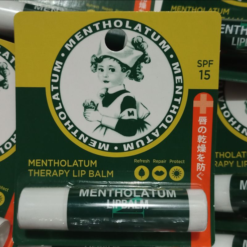 MENTHOLATUM Therapy Lip balm. | Shopee Philippines