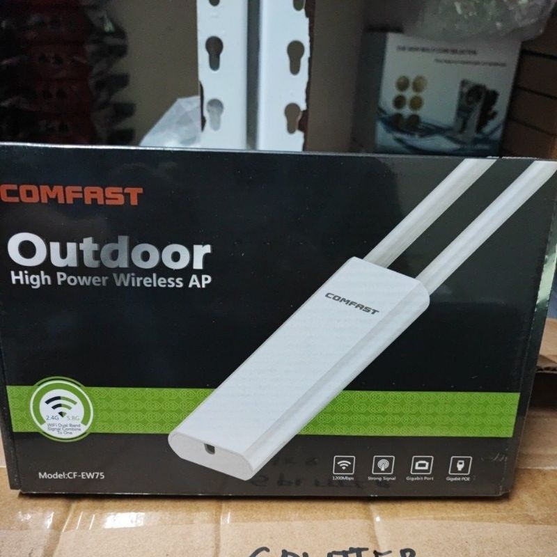 COMFAST EW75 HIGH POWER WIRELESS AP 2.4G/5.8G | Shopee Philippines