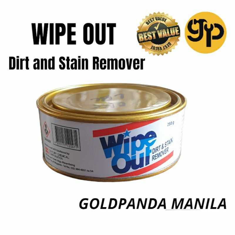Original Wipe Out Dirt and Stain Remover, like MC Cleaner, Basahan ...