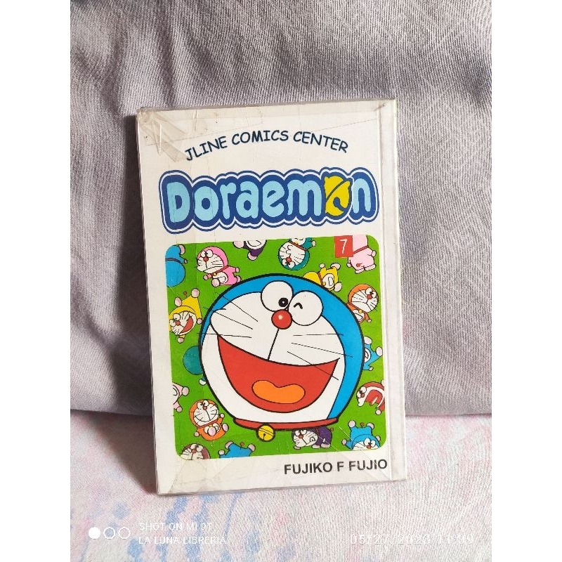 RARE Doraemon Vol. 7 - Tagalog / Filipino Edition MANGA Comics by ...