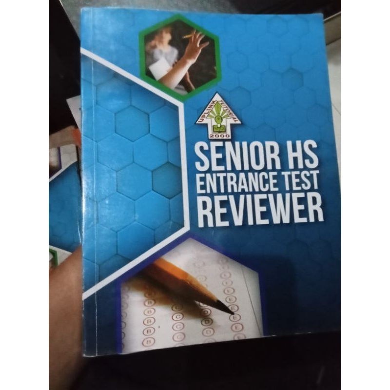 Sinior hs Entrance Test Reviewer | Shopee Philippines