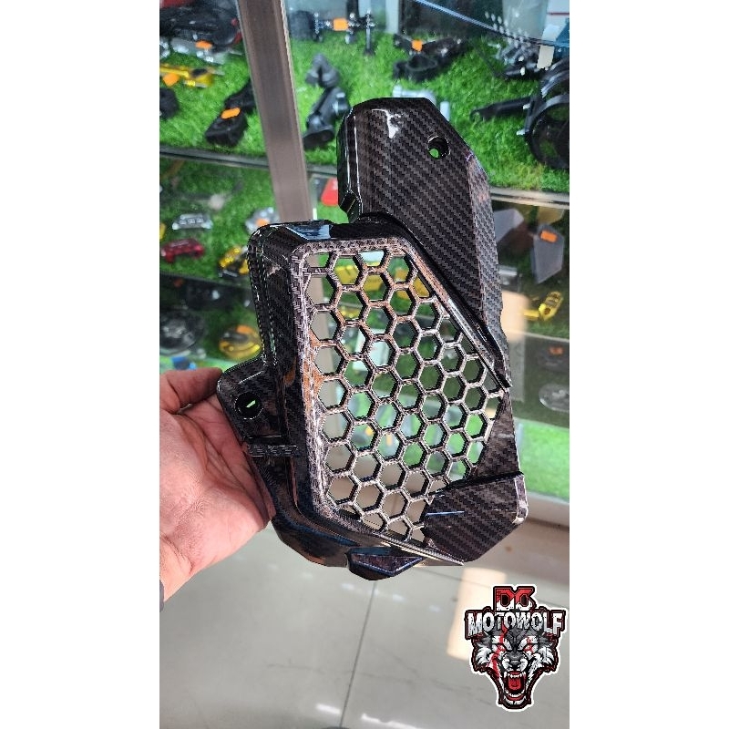 MHR radiator cover for ADV 160, PCX 160, Vario 160, Click 160 | Shopee ...