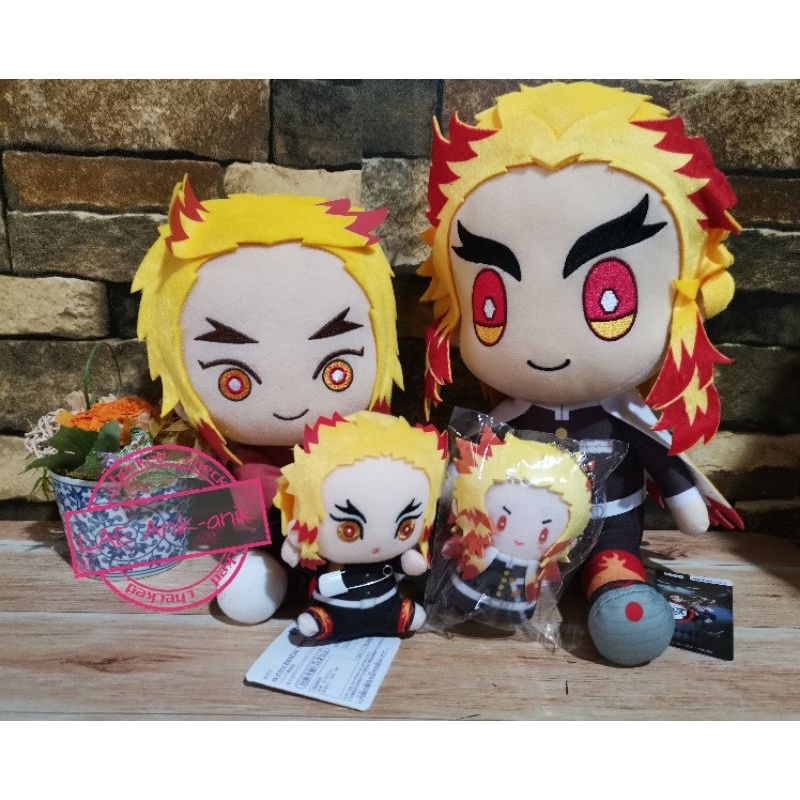 Kimetsu No Yaiba Plush Toys (Rengoku Collection) | Shopee Philippines