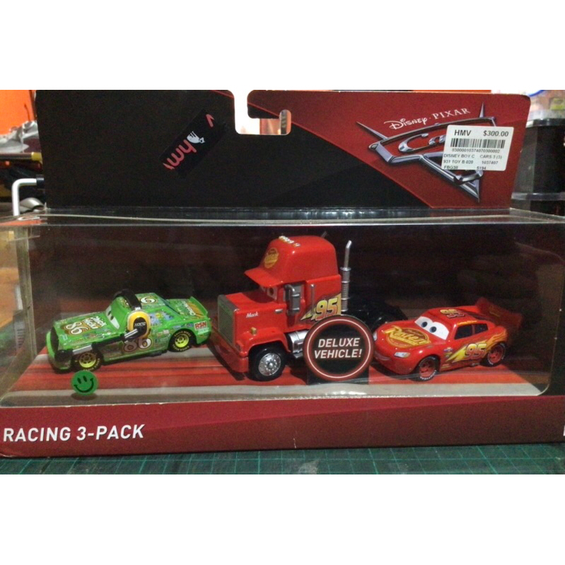 Mattel Disney Cars 3 Pixar Racing 3-Pack 1:55 | Shopee Philippines