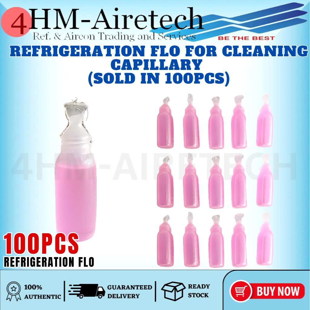 4HM REFRIGERATION FLO FOR CLEANING CAPILLARY (SOLD IN 100PCS) | Shopee ...