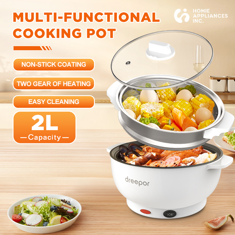 Rice Cooker Small Stainless Steel Electric Cooker Multifunctional ...