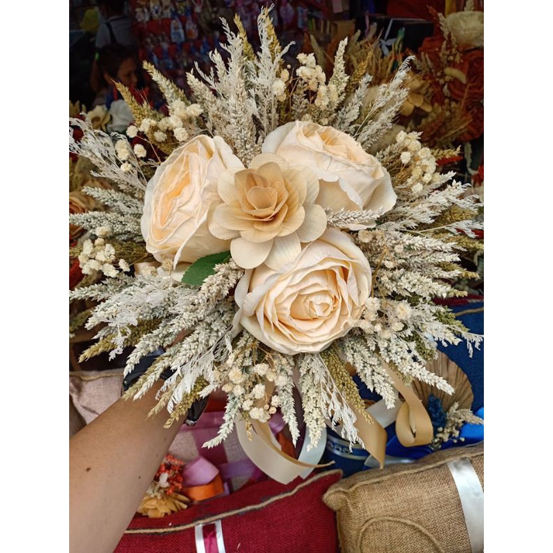 Birdal Bouquet Artificial Flower | Shopee Philippines