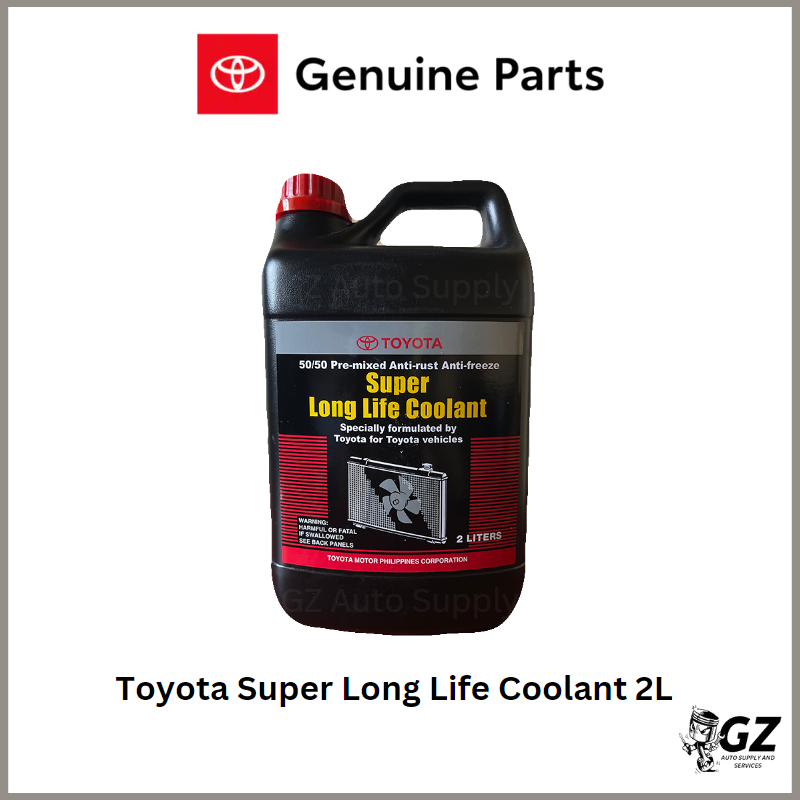 Toyota Genuine Coolant Pink Super Long Life - Ready to Use 2 Liters 08889-80071 | Shopee Philippines