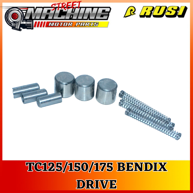 RUSI TC125/150/175 Bendix Drive Kit | Shopee Philippines
