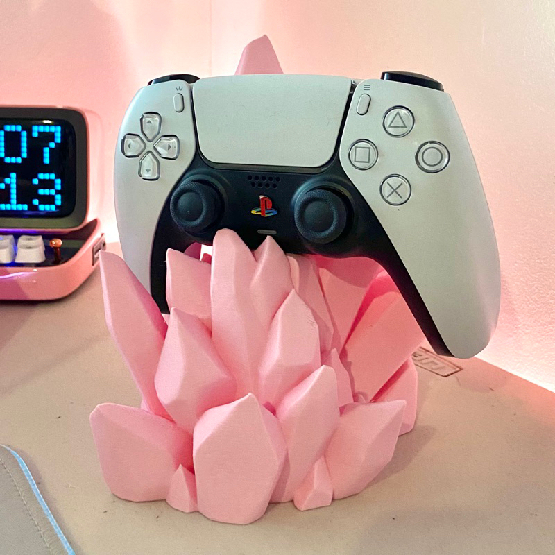 Crystal Controller Stand for PlayStation, Xbox, & Nintendo Switch Pro ...