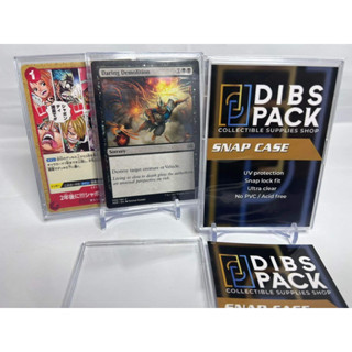 Mini Snap Case for kpop photocards, pokemon, magic the gathering ...