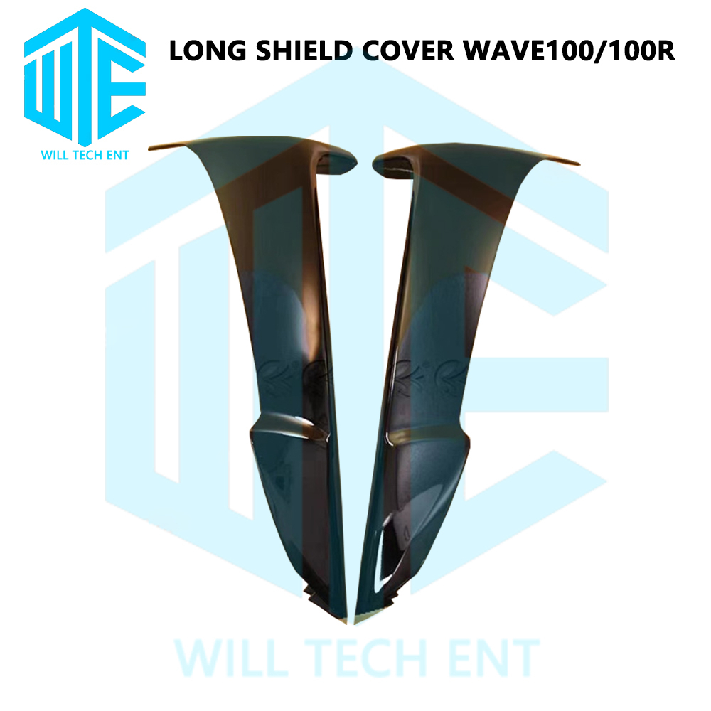 Motorcycle Body Kit A14 Honda Wave 100/100R Leg Shield Cover | Shopee ...