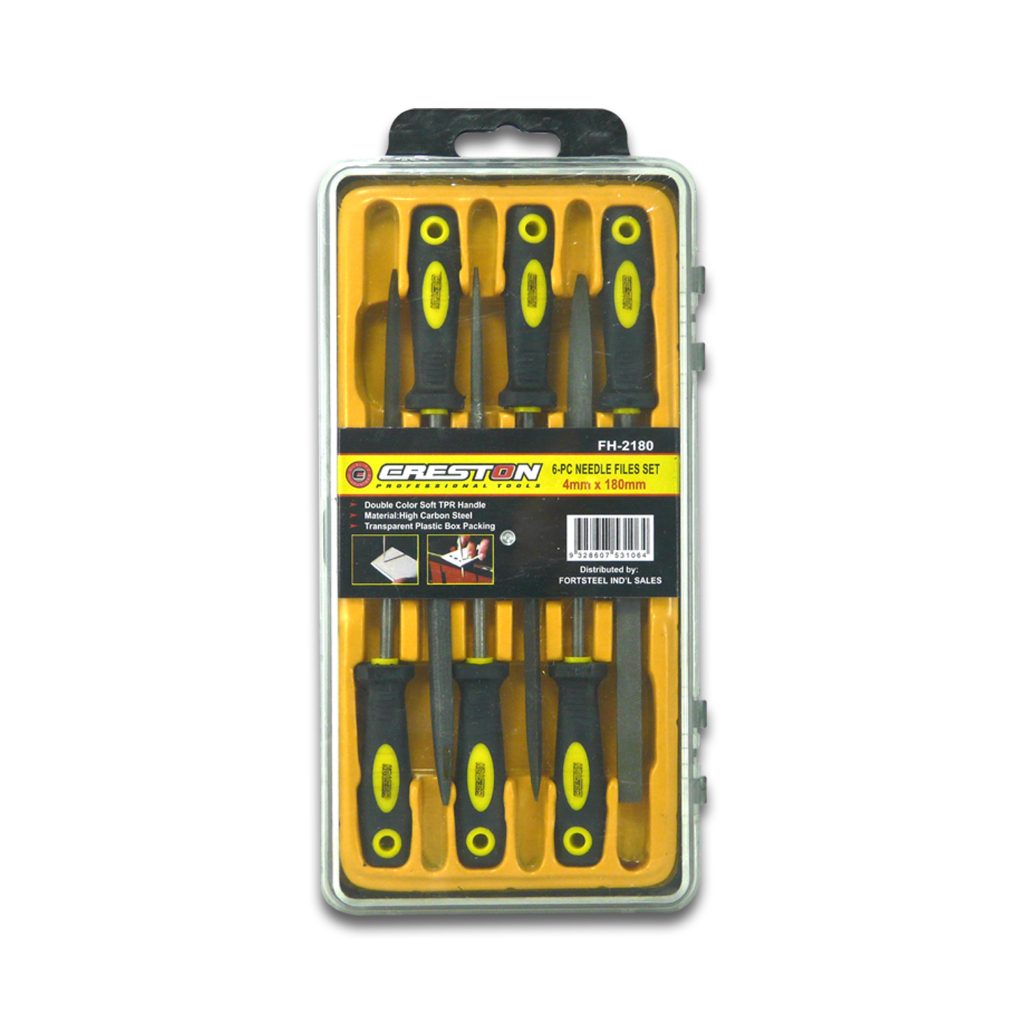 CRESTON 6-PC 7" Needle Files Set | Shopee Philippines