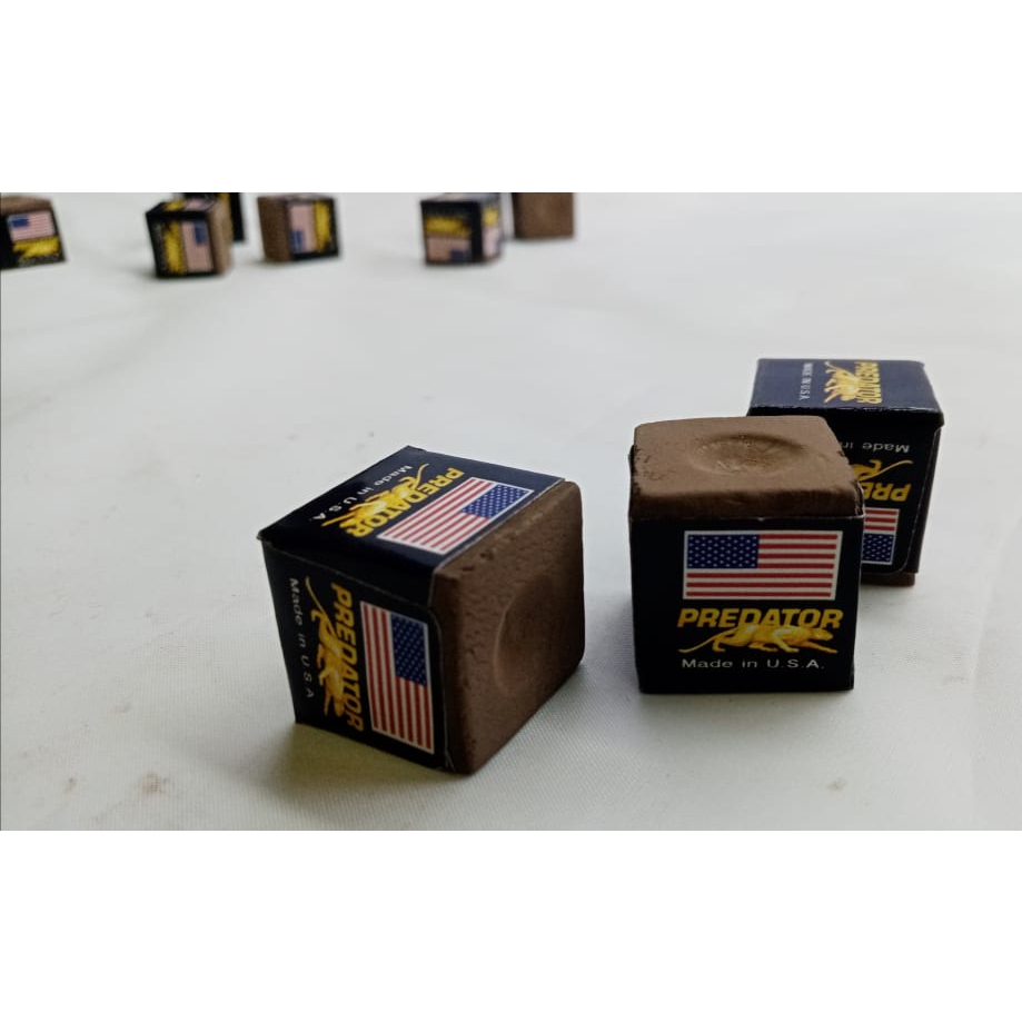 2 PCS PREDATOR BROWN TISA PER PIECE/ TISA NG TAKO SA BILYARAN | Shopee ...