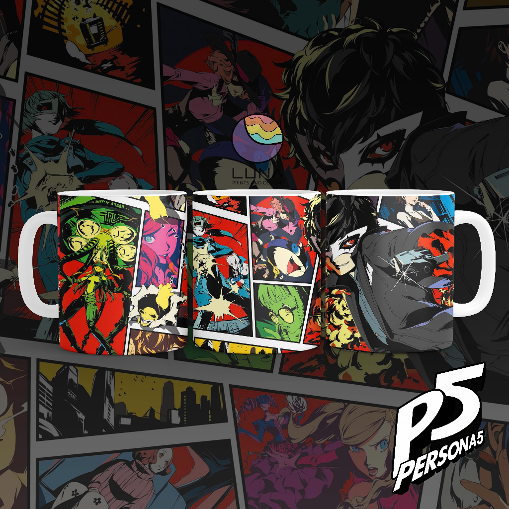 Persona 5 Game/ Anime Mug Collection - The Luna Merch | Shopee Philippines