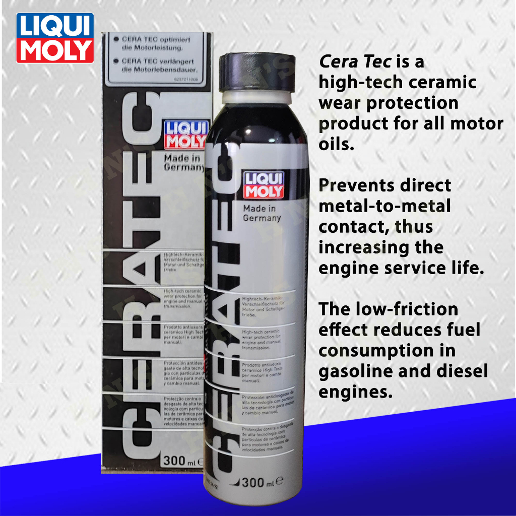 Liqui Moly Ceratec ( for Gas and Diesel Engines ) 300ml | Shopee ...