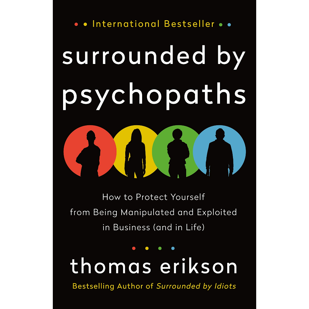 Surrounded by Psychopaths [Paperback] By: Thomas Erikson | Shopee ...