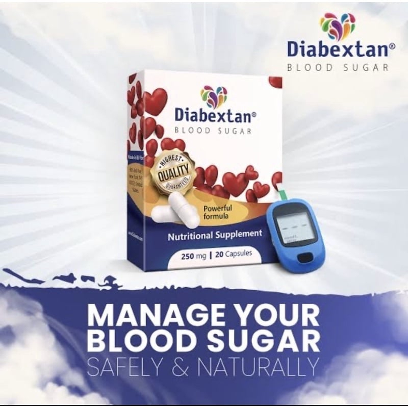 Original DIABEXTAN* 20 Capsules Diabetic Support | Shopee Philippines