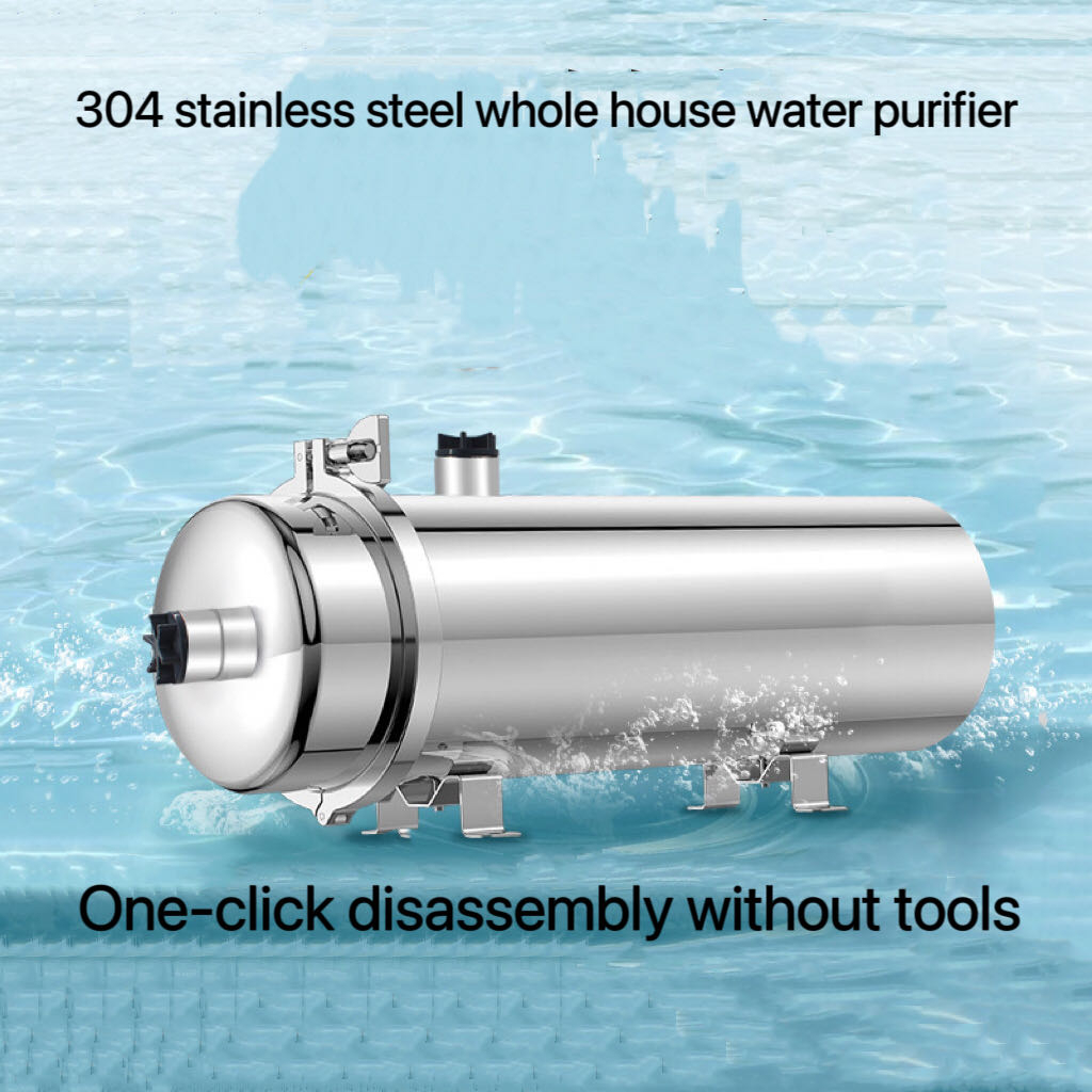 304stainless steel whole house water purifier ultrafiltration one ...