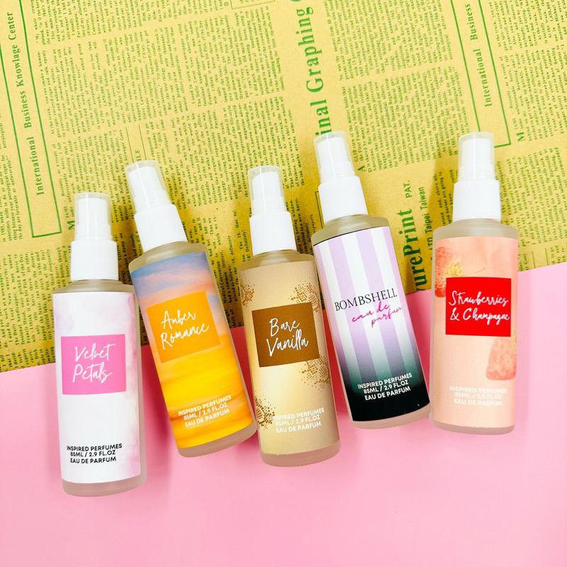 OIL BASED INSPIRED PERFUME BEST SELLERS FOR WOMEN 85ML BOTTLE | Shopee ...