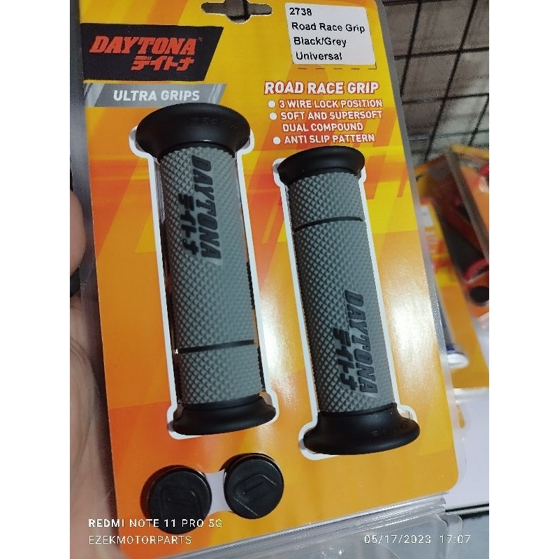 DAYTONA ULTRA GRIPS HAND GRIP MOTORCYCLE | Shopee Philippines