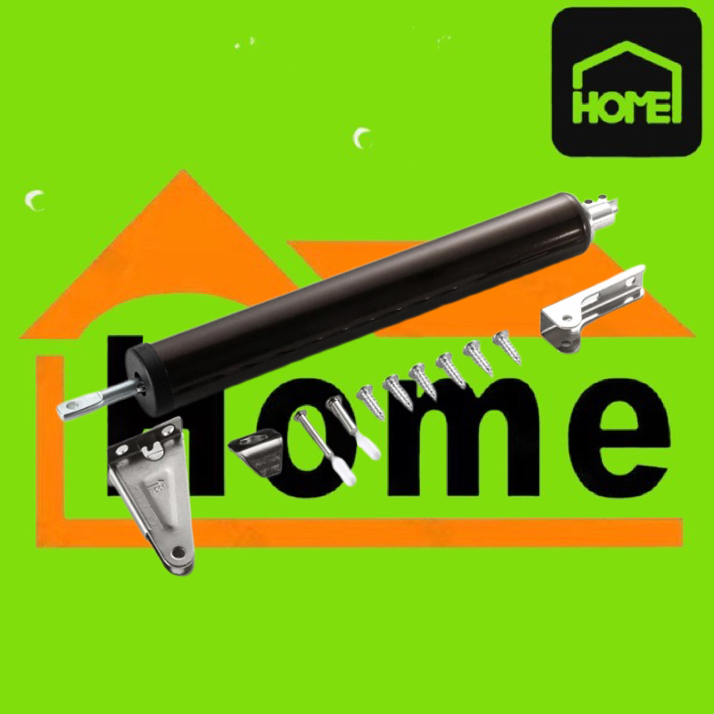 Pneumatic Automatic Screen Door Closer Tube Type | Shopee Philippines