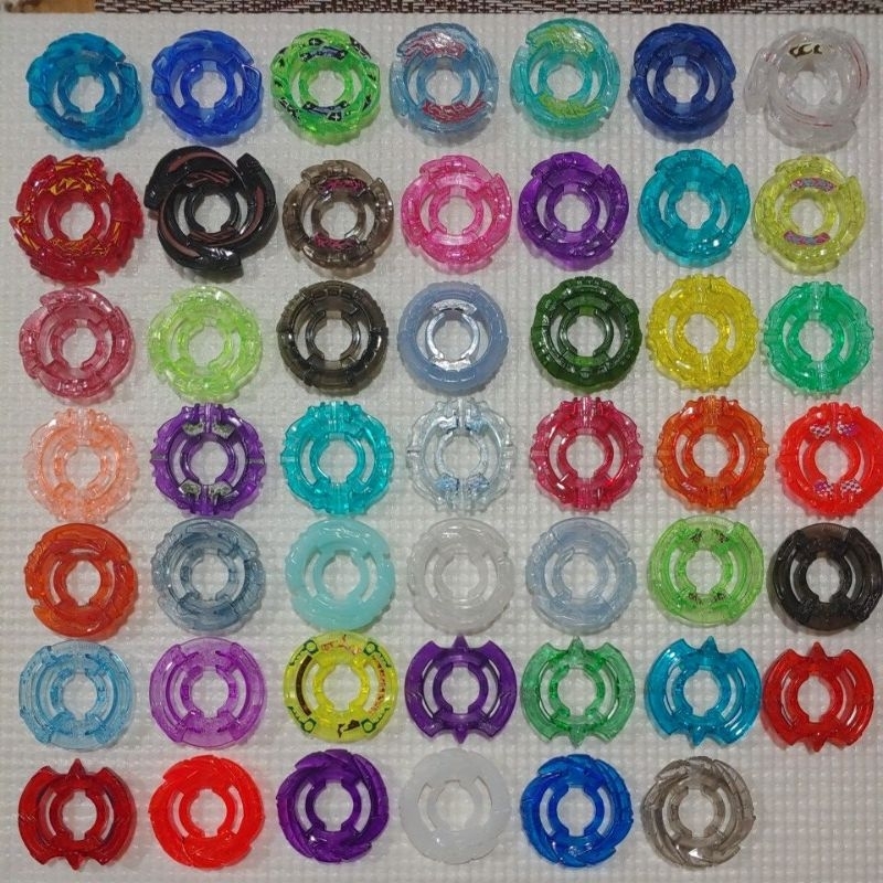 Beyblade Metal Fight Clear Wheel Parts (1) Takara Tomy | Shopee Philippines